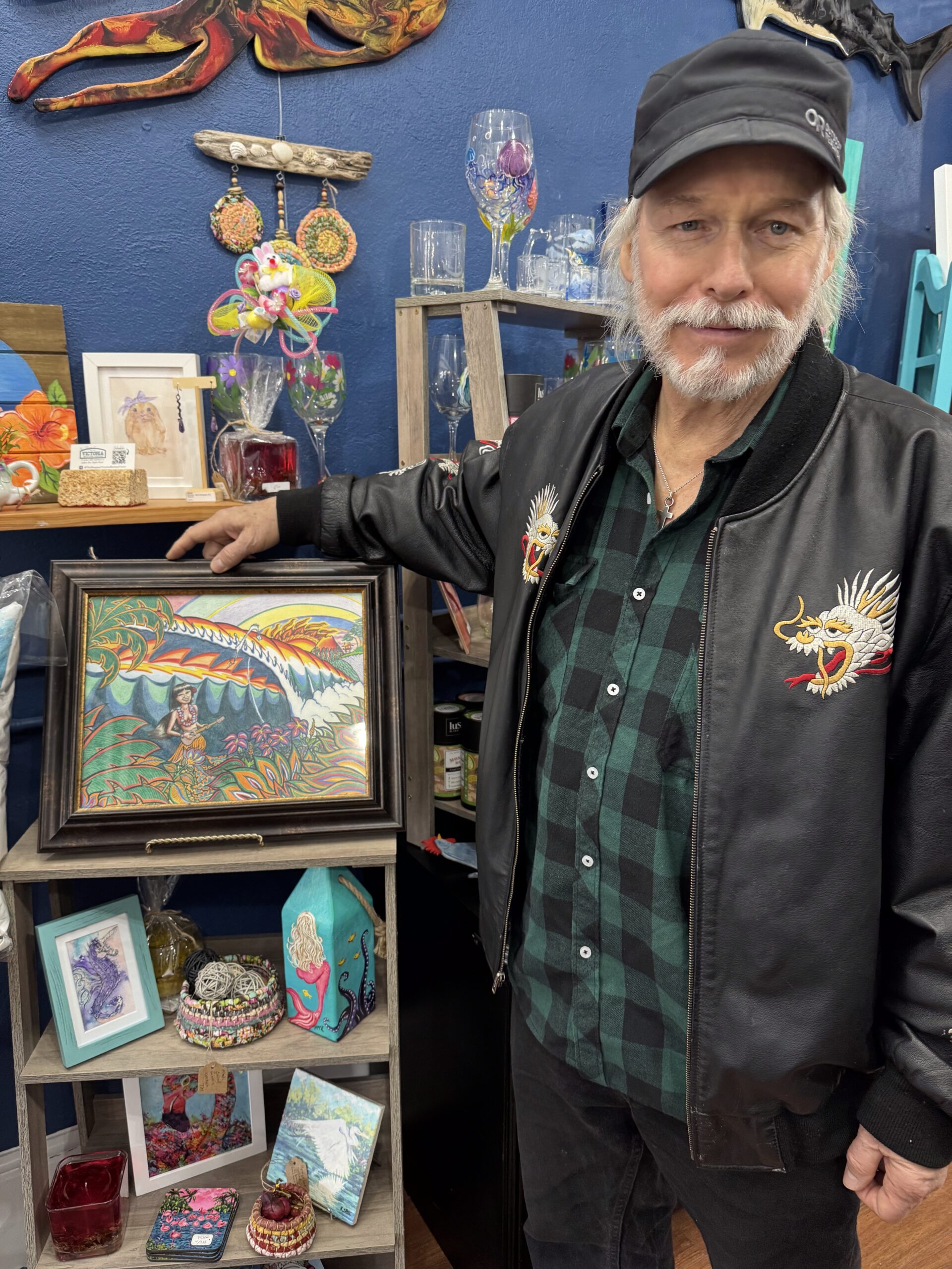 Florida Best Live Caricature Artist - Bruce Stevenson